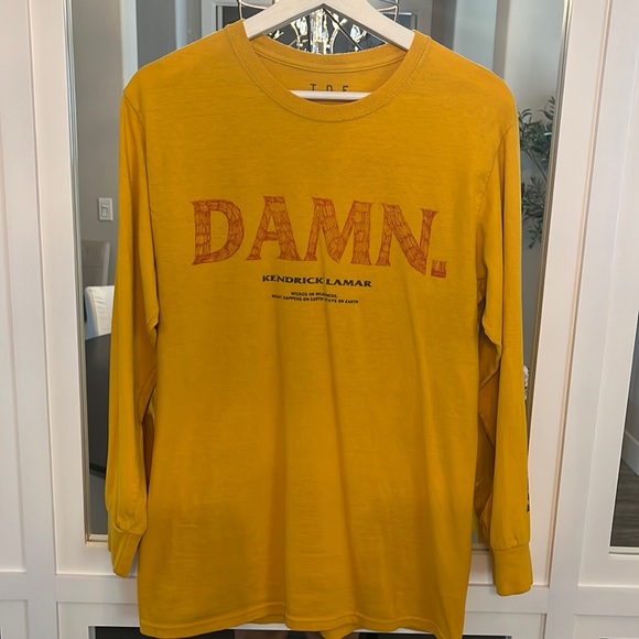 tde. | Tops | Tde Kendrick Lamar Damn Merch | Poshmark